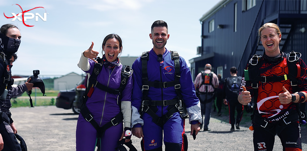 XPN partners with Parachutisme Adrenaline 3R||XPN collabore avec Parachutisme Adrénaline 3R ...