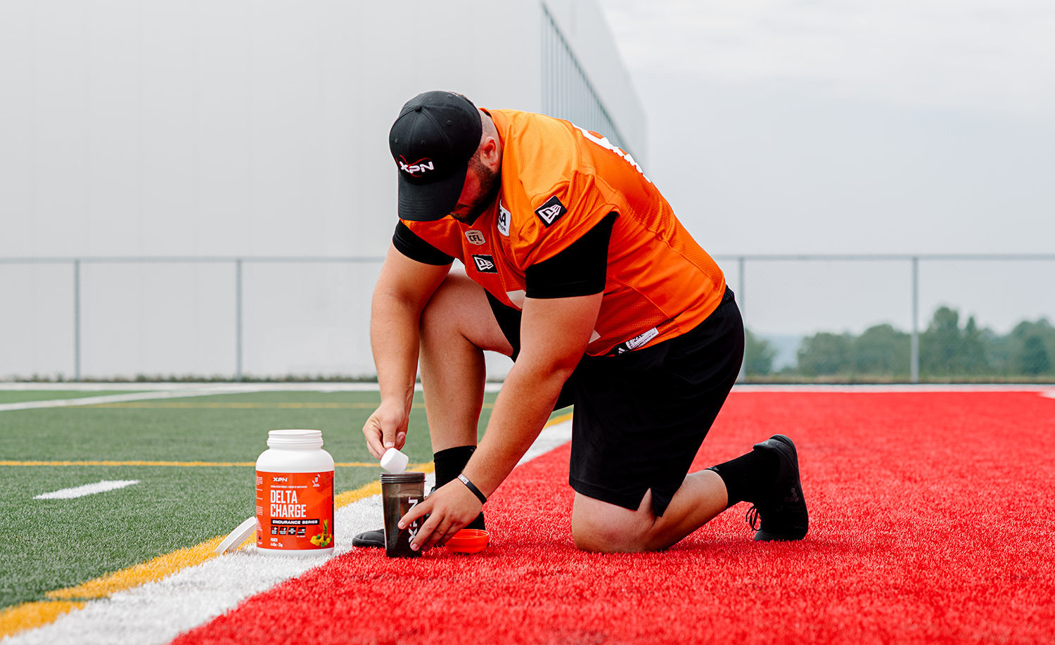 The ultimate endurance drink ... and proudly Canadian!||La boisson d ...