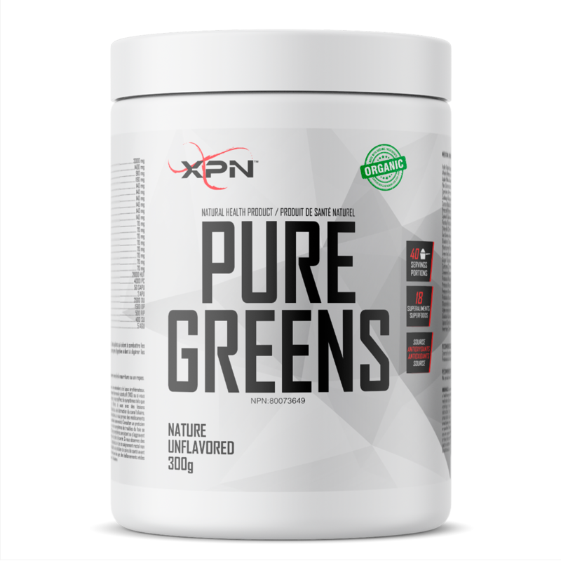 Pure Greens | XPN World